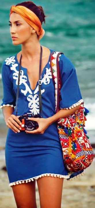 Mille modi furbi di usare il foulard in vacanza | Zigzagmom