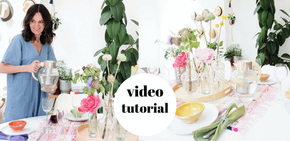 Come preparare una tavola d'estate boho style | Zigzagmom