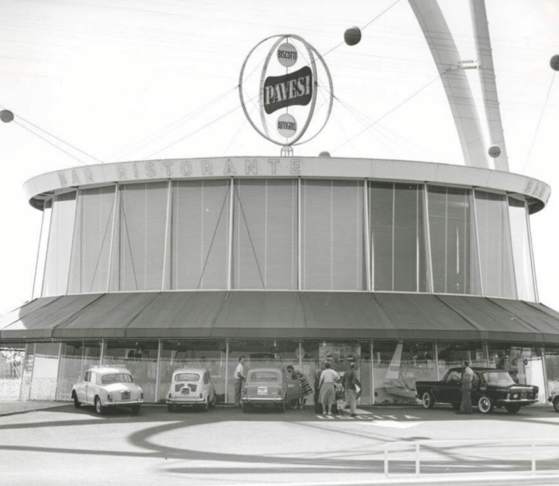 Autogrill 1958: rinasce un simbolo del design / Zigzagmom