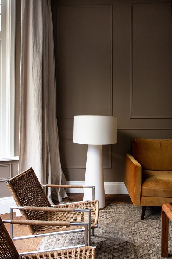 Casa color caffè - Zigzagmag